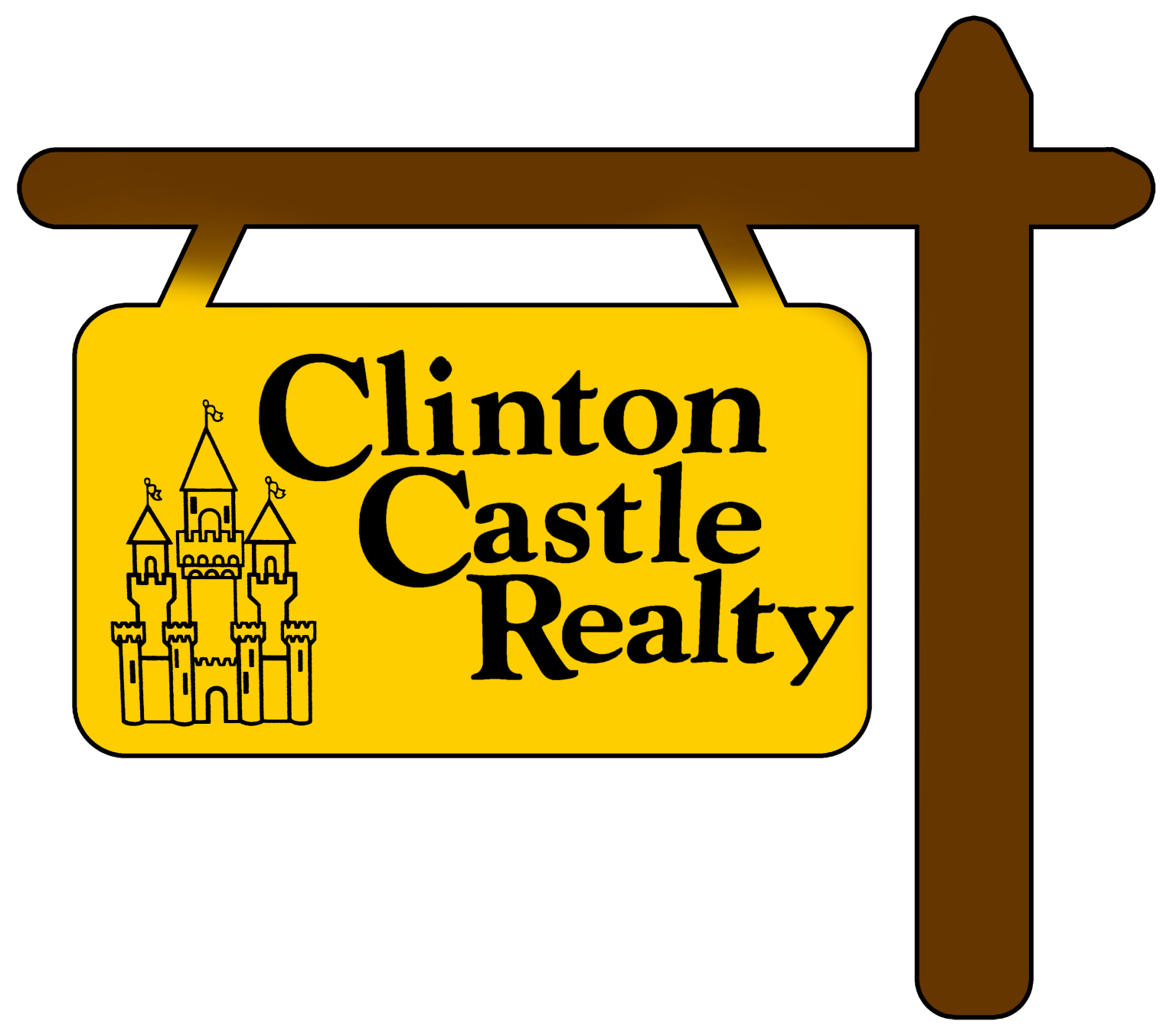 List Map - Clinton Castle
