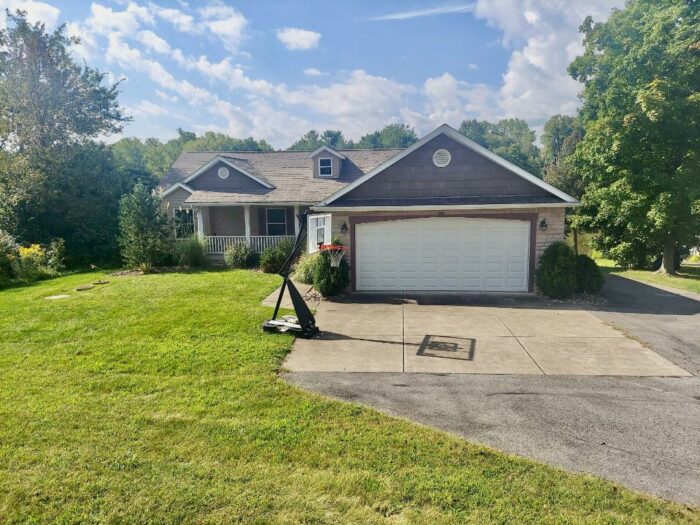 List Map - Clinton Castle