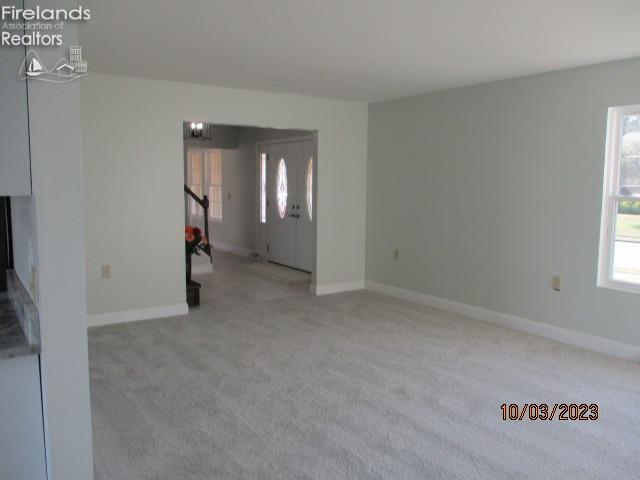 List Map - Clinton Castle